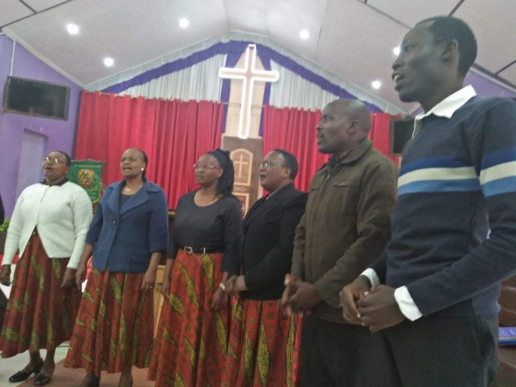 Choir – ACK Holy Trinity Church Kitengela