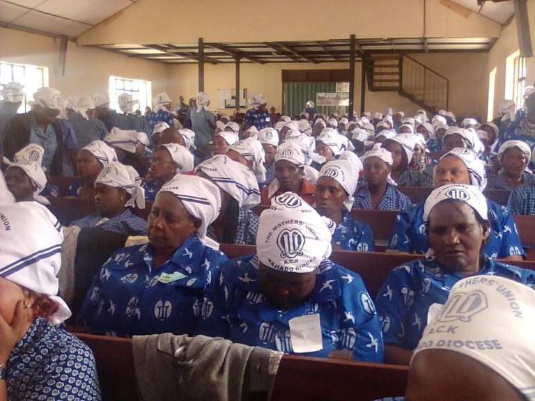 Mothers’ Union (MU) – ACK Holy Trinity Church Kitengela
